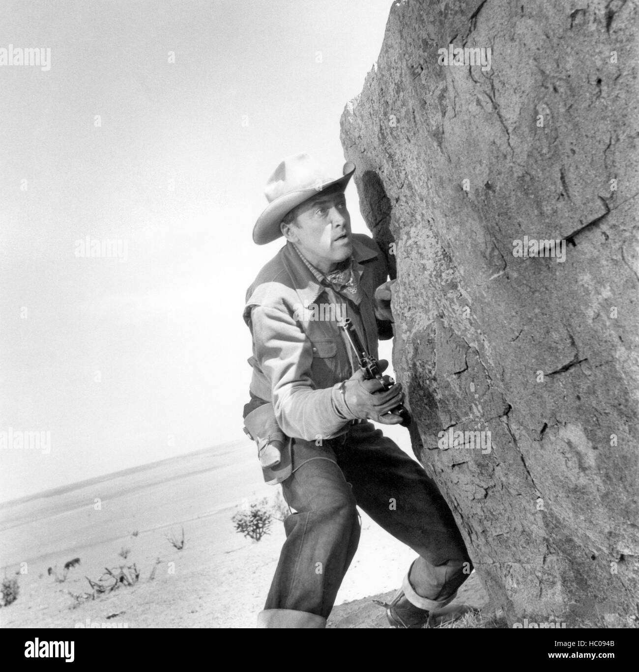 THE MAN FROM LARAMIE, James Stewart, 1955 Stock Photo - Alamy