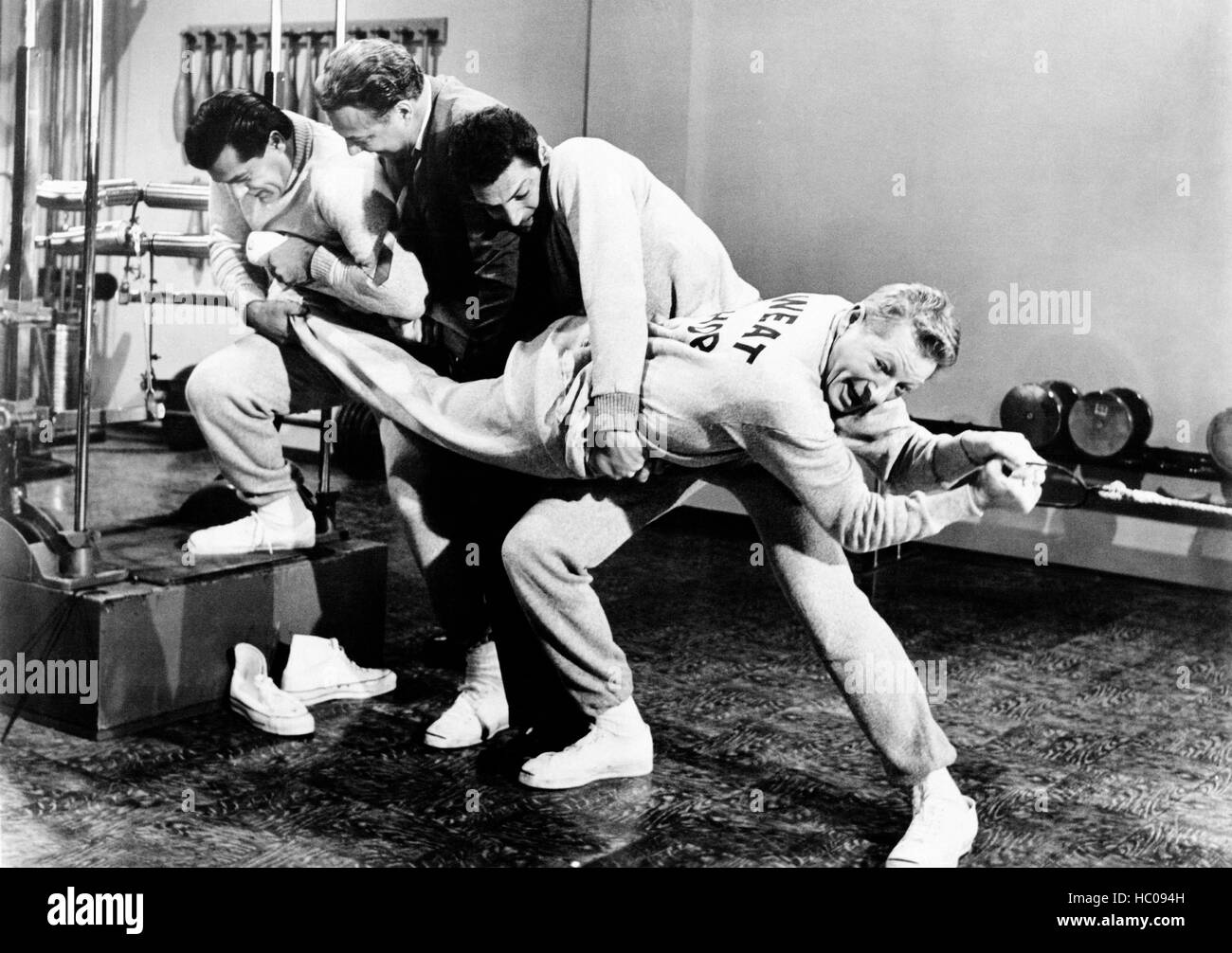 THE MAN FROM THE DINERS' CLUB, Danny Kaye (horizontal), 1963 Stock ...