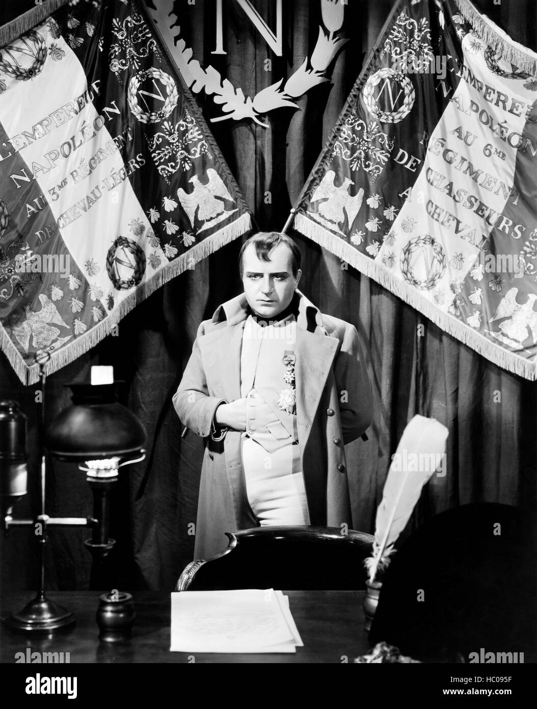 THE MAGNIFICENT FRAUD, Akim Tamiroff impersonating Napoleon Bonaparte ...
