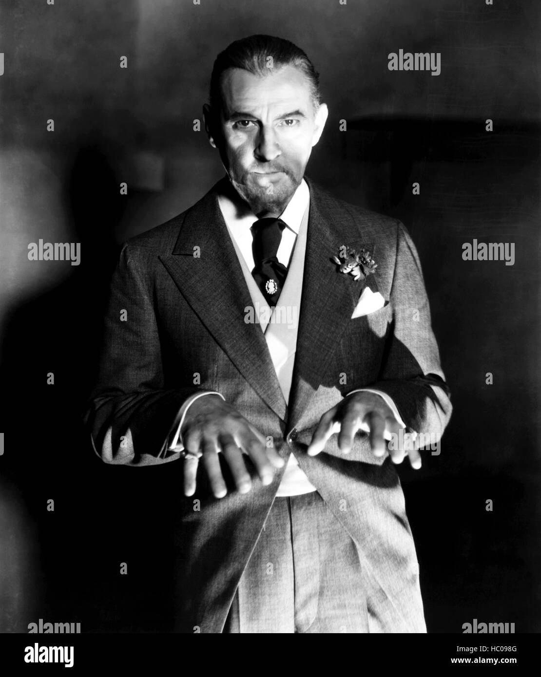 THE MAD GENIUS, John Barrymore, 1931 Stock Photo - Alamy