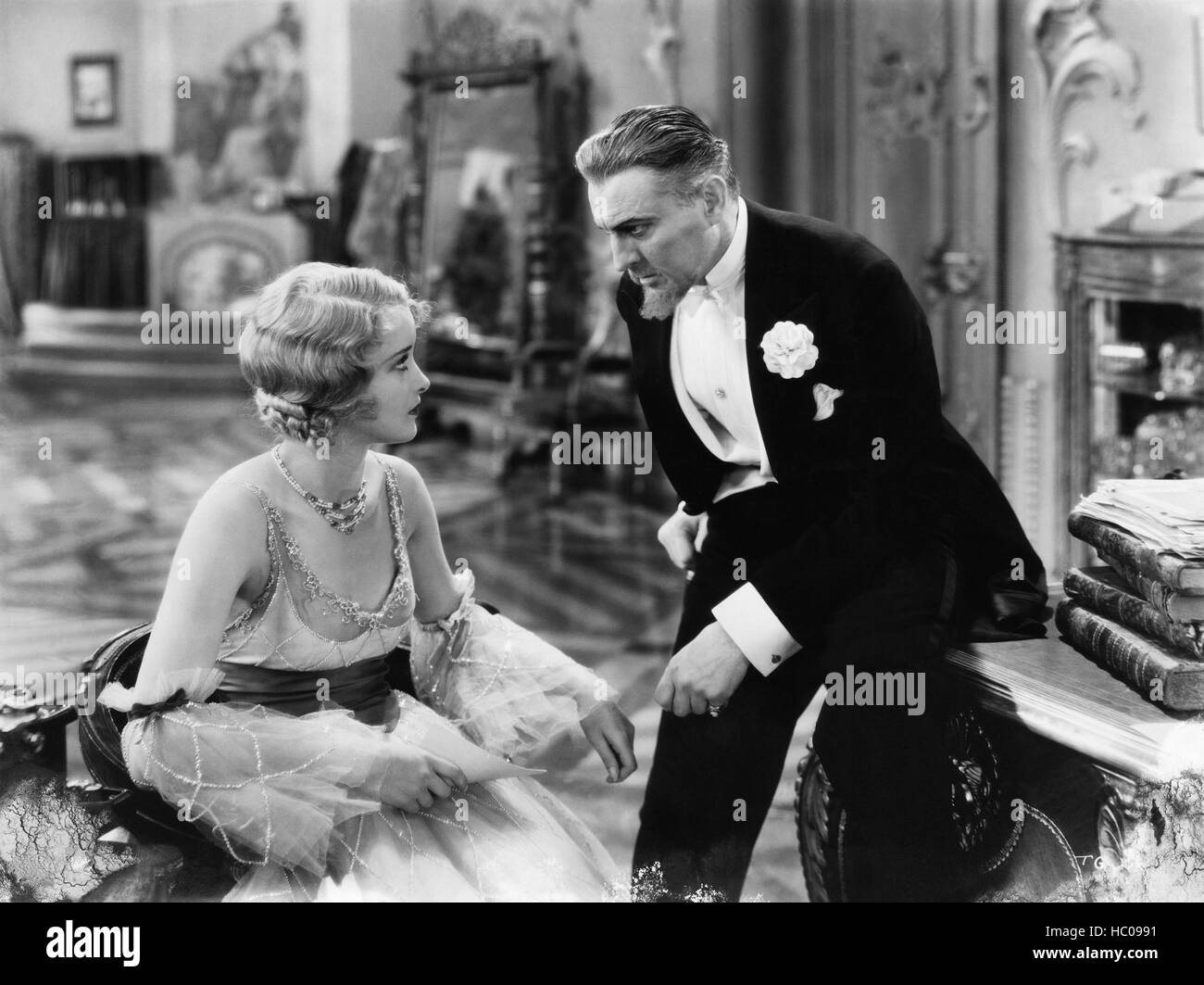 THE MAD GENIUS, Marian Marsh, John Barrymore, 1931 Stock Photo - Alamy