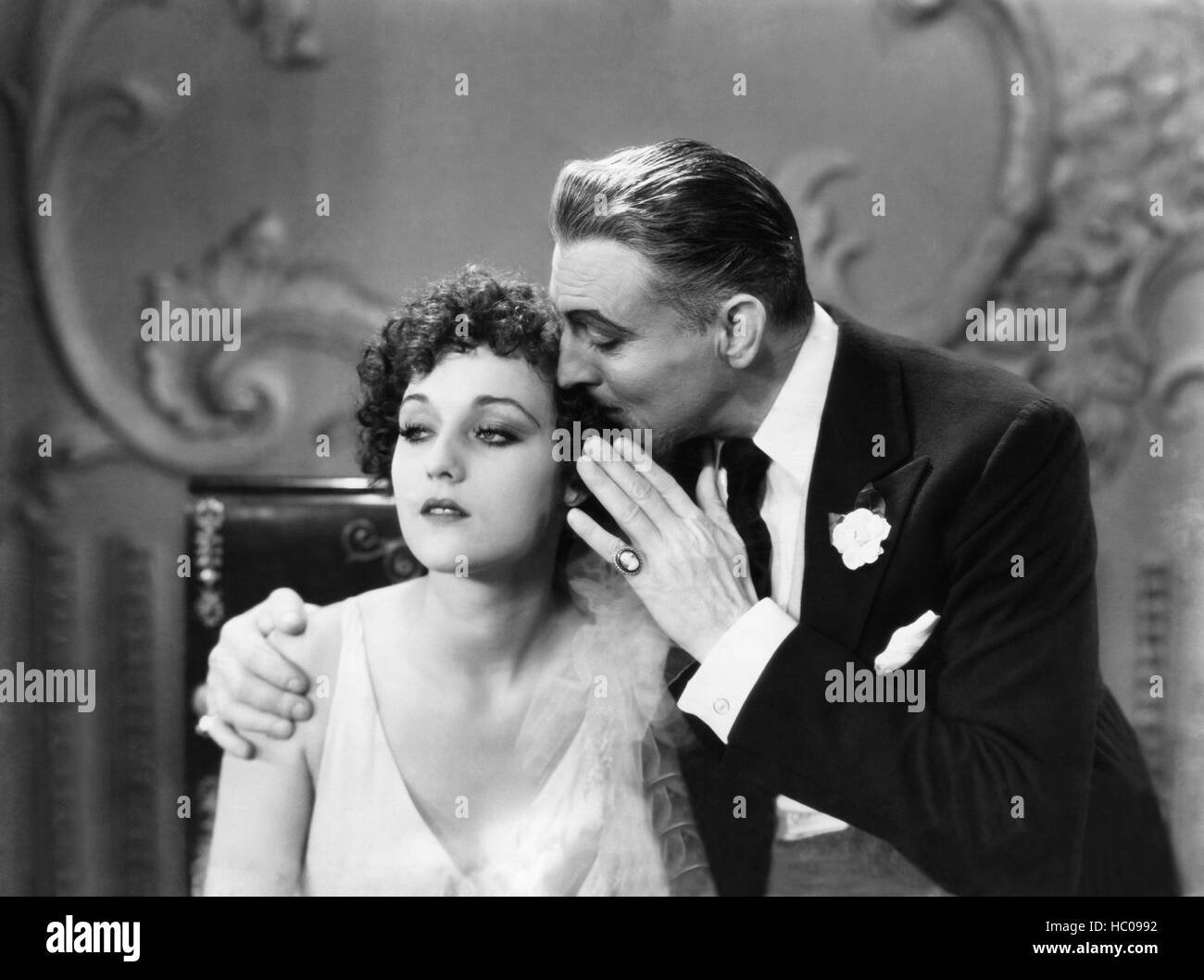 THE MAD GENIUS, Carmel Myers, John Barrymore, 1931 Stock Photo - Alamy
