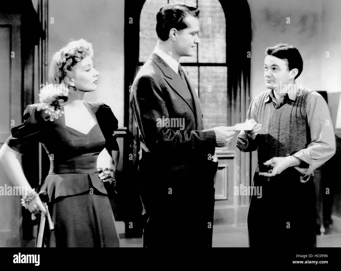 MAISIE GETS HER MAN, from left, Ann Sothern, Red Skelton, Leo Gorcey ...