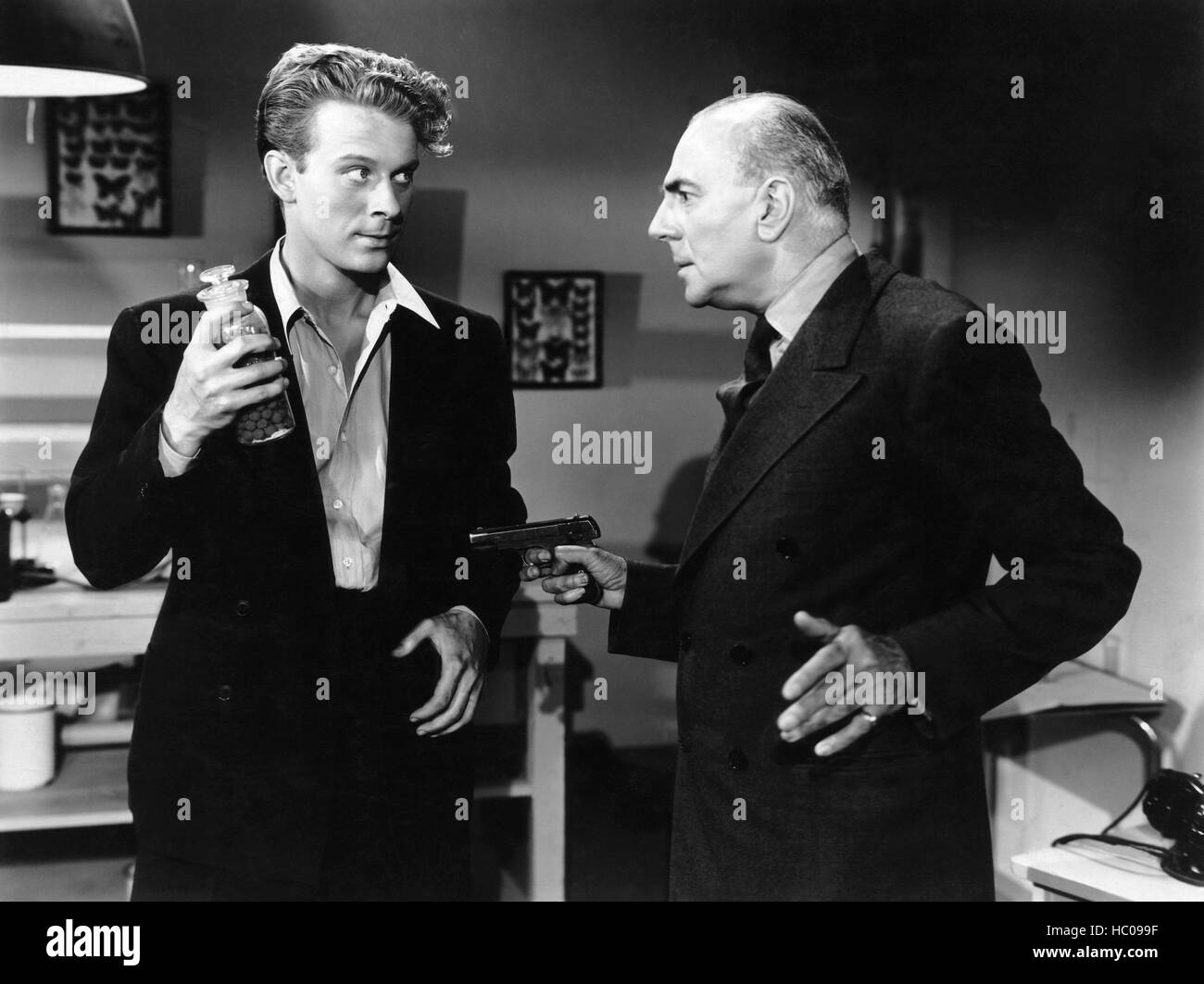 THE MAD GHOUL, David Bruce, George Zucco, 1943 Stock Photo - Alamy
