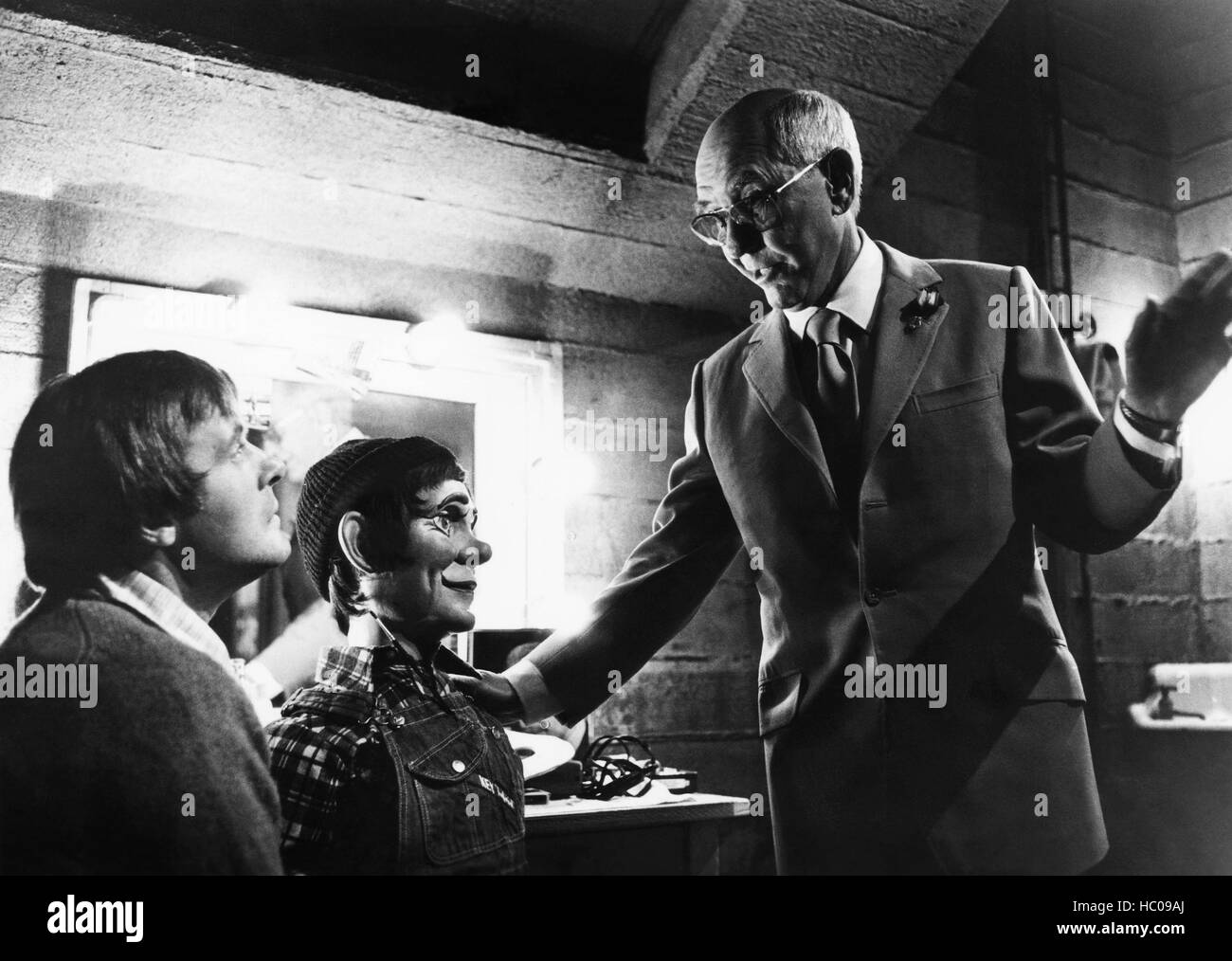 MAGIC, Anthony Hopkins, Burgess Meredith, 1978, (c) 20th Century Fox ...