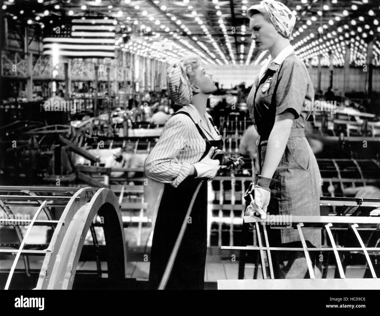 MAISIE GOES TO RENO, from left: Ann Sothern, Bunny Waters, 1944 Stock ...