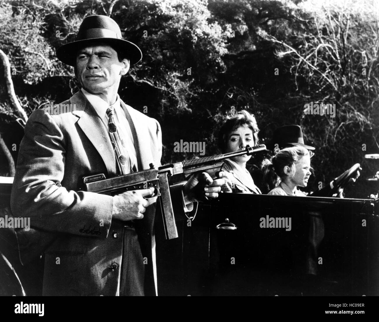 MACHINE-GUN KELLY, Charles Bronson, Susan Cabot, Lori Martin, 1958 ...