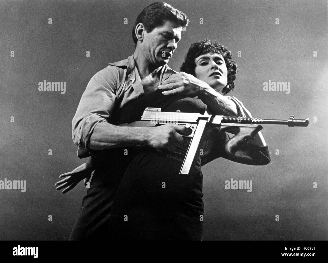 MACHINE-GUN KELLY, Charles Bronson, Susan Cabot, 1958 Stock Photo - Alamy