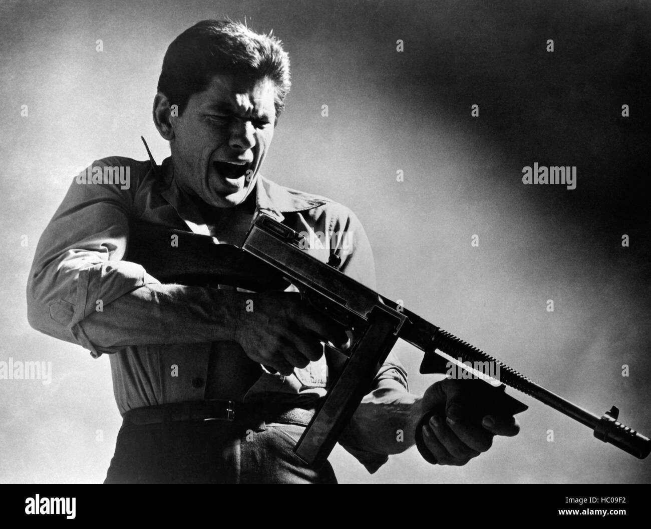 MACHINE-GUN KELLY, Charles Bronson, 1958 Stock Photo - Alamy
