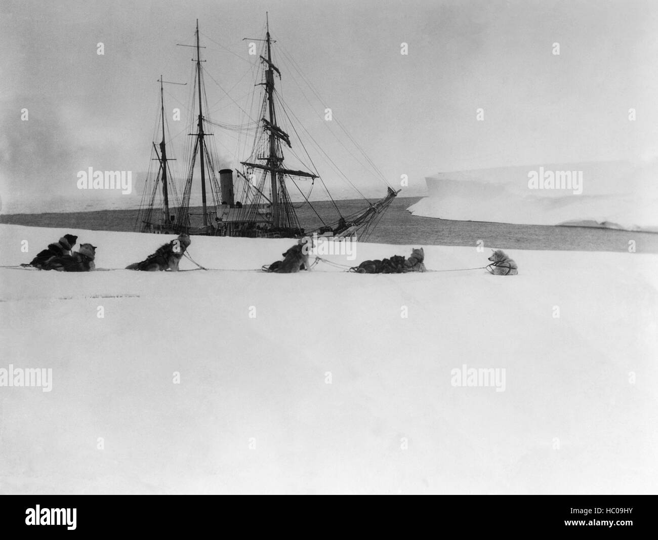 INTO LITTLE AMERICA, 1935 Stock Photo - Alamy