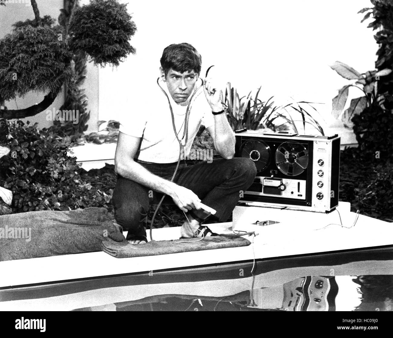 IN LIKE FLINT, James Coburn, 1967 Stock Photo - Alamy