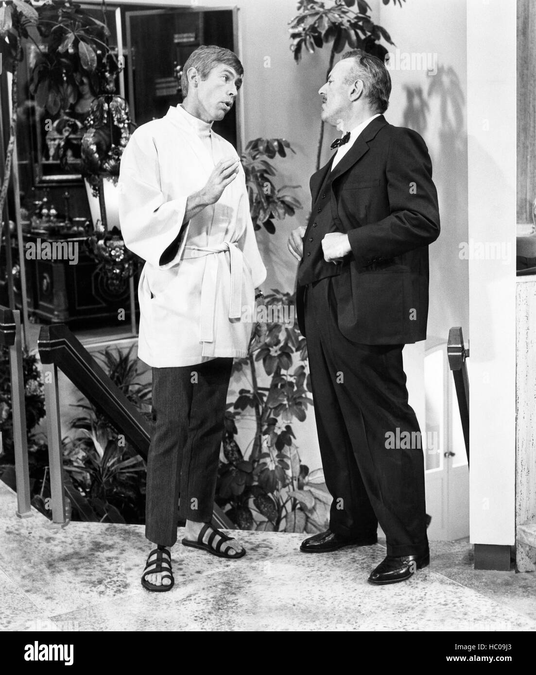 IN LIKE FLINT, James Coburn, Lee J. Cobb, 1967, (c) 20th Century Fox ...