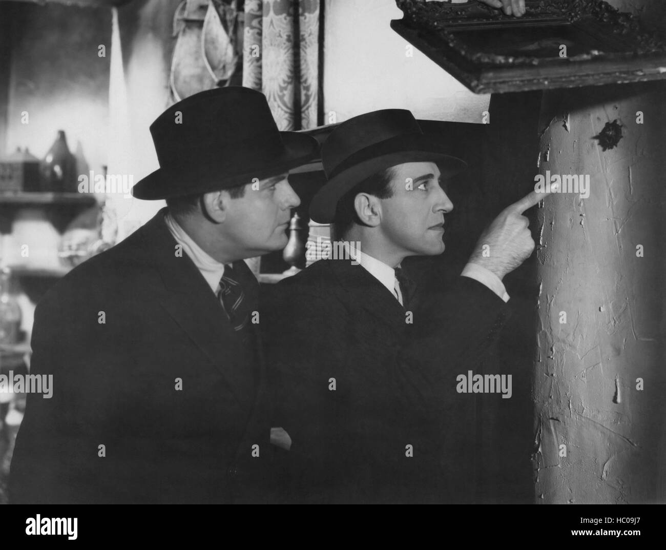 INSPECTOR LLOYD, from left: Shayle Gardner, Jack Lloyd, 1932 Stock ...