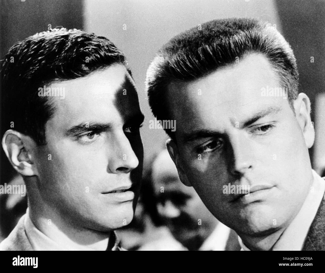 IN LOVE AND WAR, from left, Bradford Dillman, Robert Wagner, 1958 TM ...