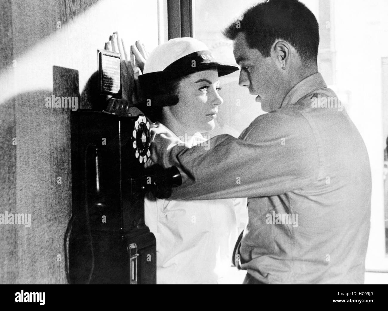 IN LOVE AND WAR, Sheree North, Robert Wagner, 1958, TM & Copyright ...