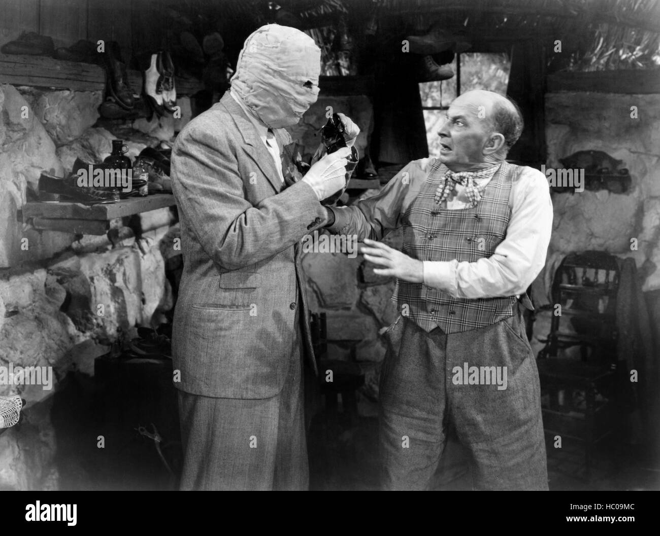 THE INVISIBLE MAN'S REVENGE, Jon Hall, Leon Errol, 1944 Stock Photo - Alamy