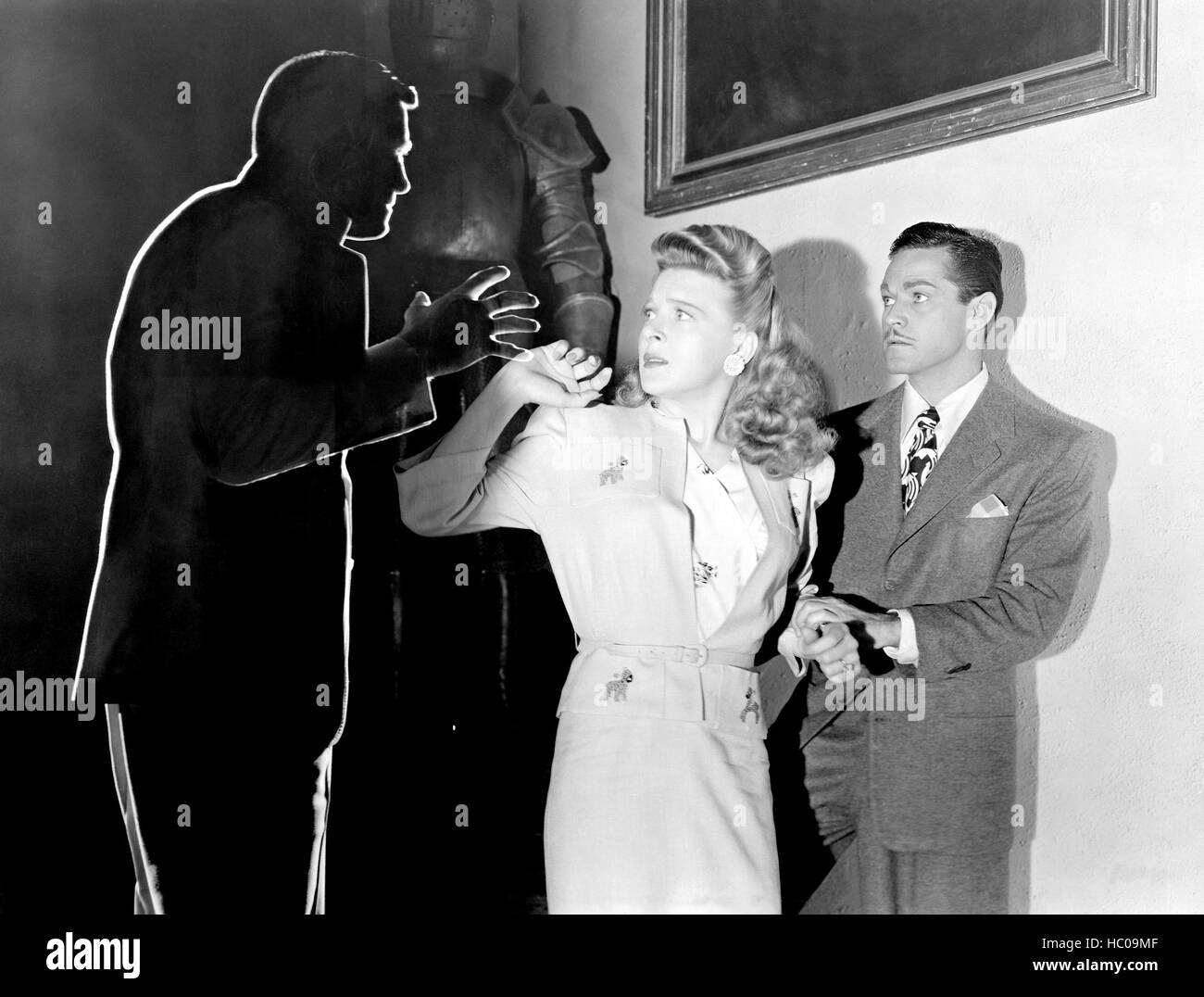 THE INVISIBLE MAN'S REVENGE, Jon Hall, Evelyn Ankers, Alan Curtis, 1944 ...