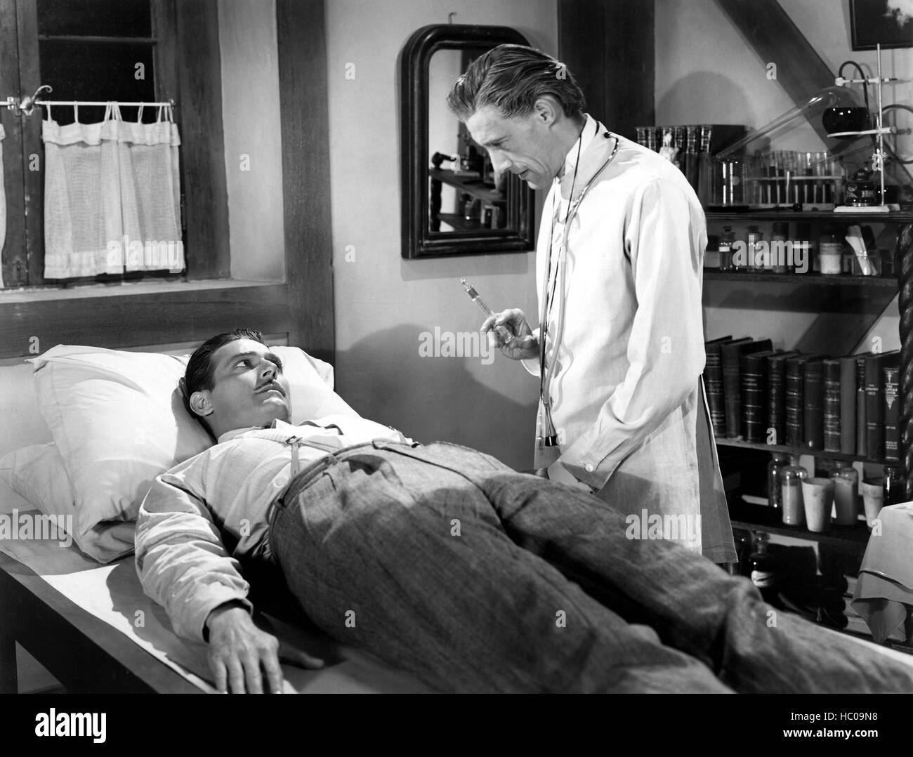 THE INVISIBLE MAN'S REVENGE, Jon Hall, John Carradine, 1944 Stock Photo ...