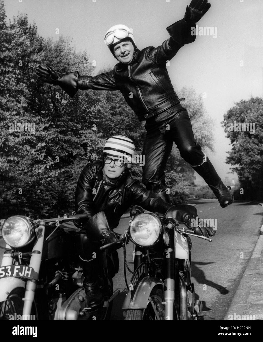 THE INTELLIGENCE MEN, Eric Morecambe, Ernie Wise, 1965 Stock Photo - Alamy