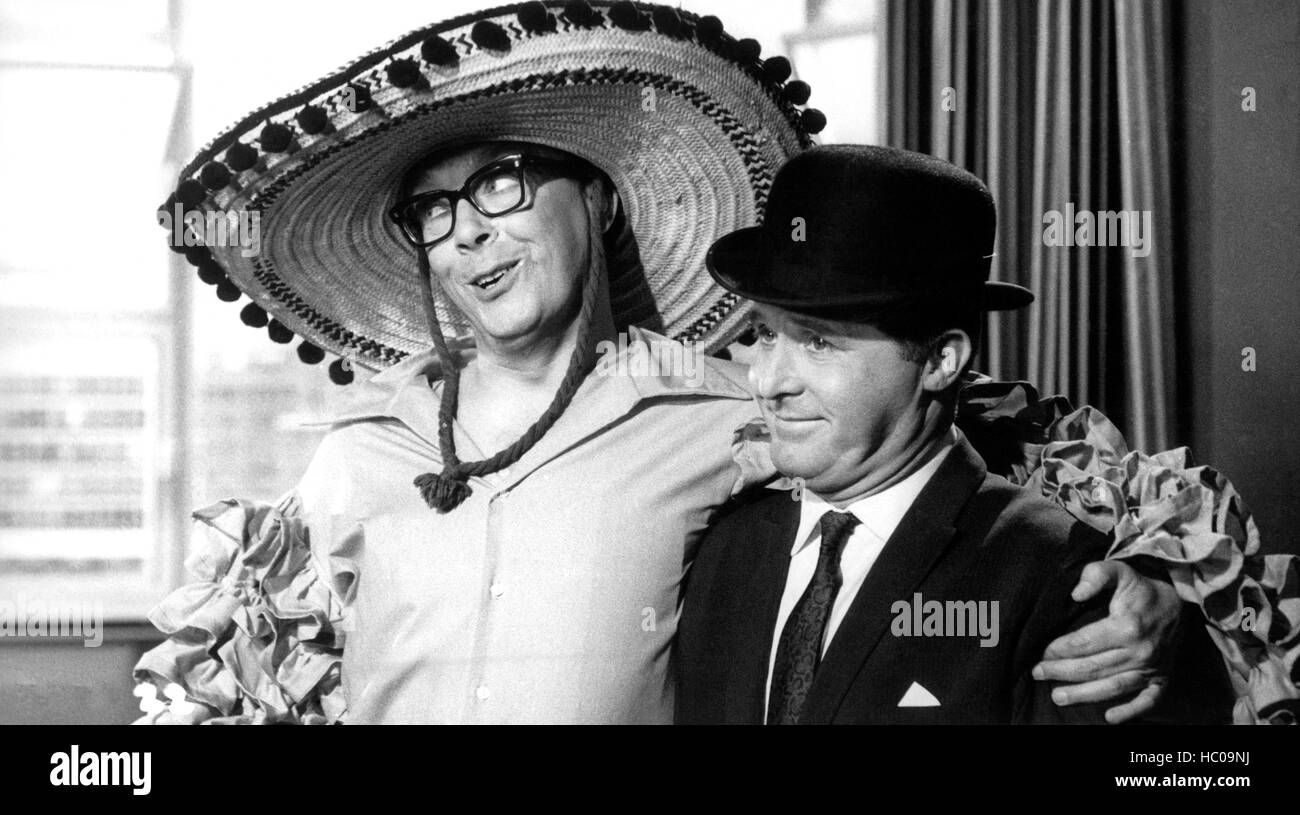 THE INTELLIGENCE MEN, Eric Morecambe, Ernie Wise, 1965 Stock Photo - Alamy