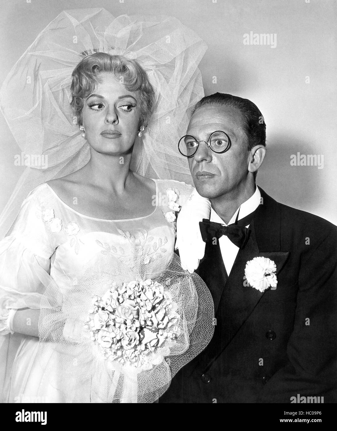 THE INCREDIBLE MR. LIMPET, Carole Cook, Don Knotts, 1964 Stock Photo ...