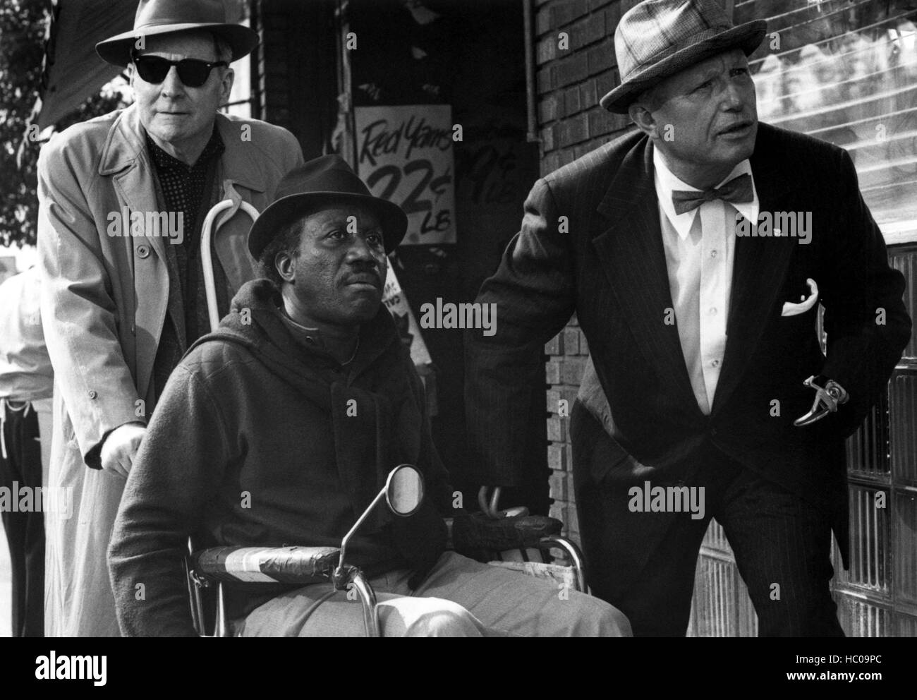 INSIDE MOVES, Bert Remsen, Bill Henderson, Harold Russell, 1980, (c ...