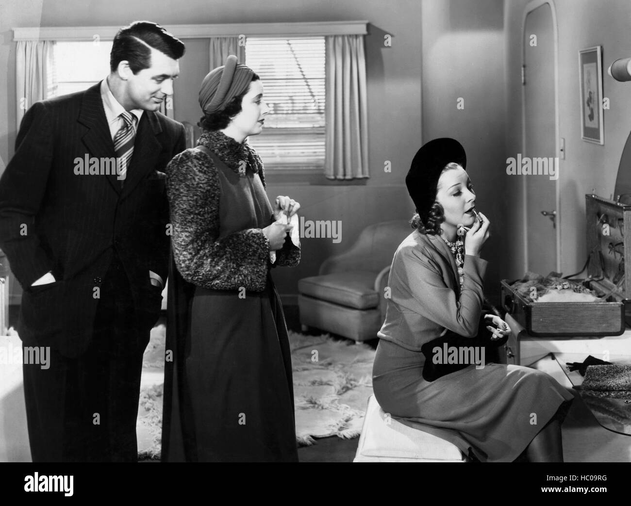 IN NAME ONLY, from left, Cary Grant, Kay Francis, Helen Vinson, 1939 ...