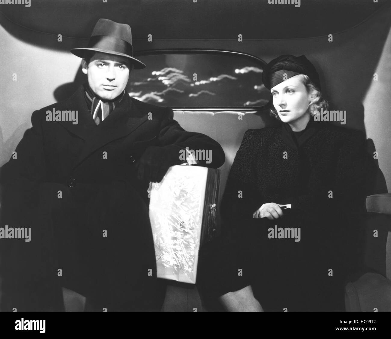 IN NAME ONLY, from left: Cary Grant, Carole Lombard, 1939 Stock Photo ...