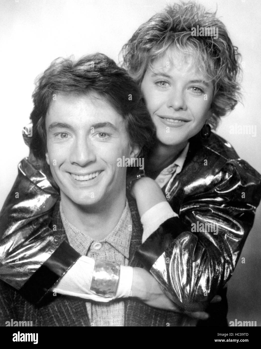 INNERSPACE, from left, Martin Short, Meg Ryan, 1987, ©Warner Bros ...