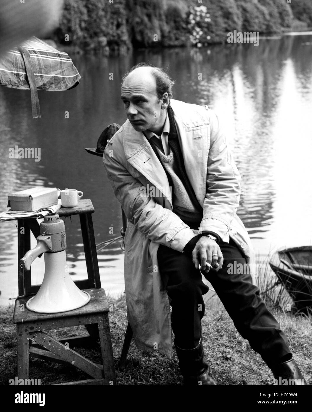 THE INNOCENTS, Director Jack Clayton on location, 1961. TM and ...