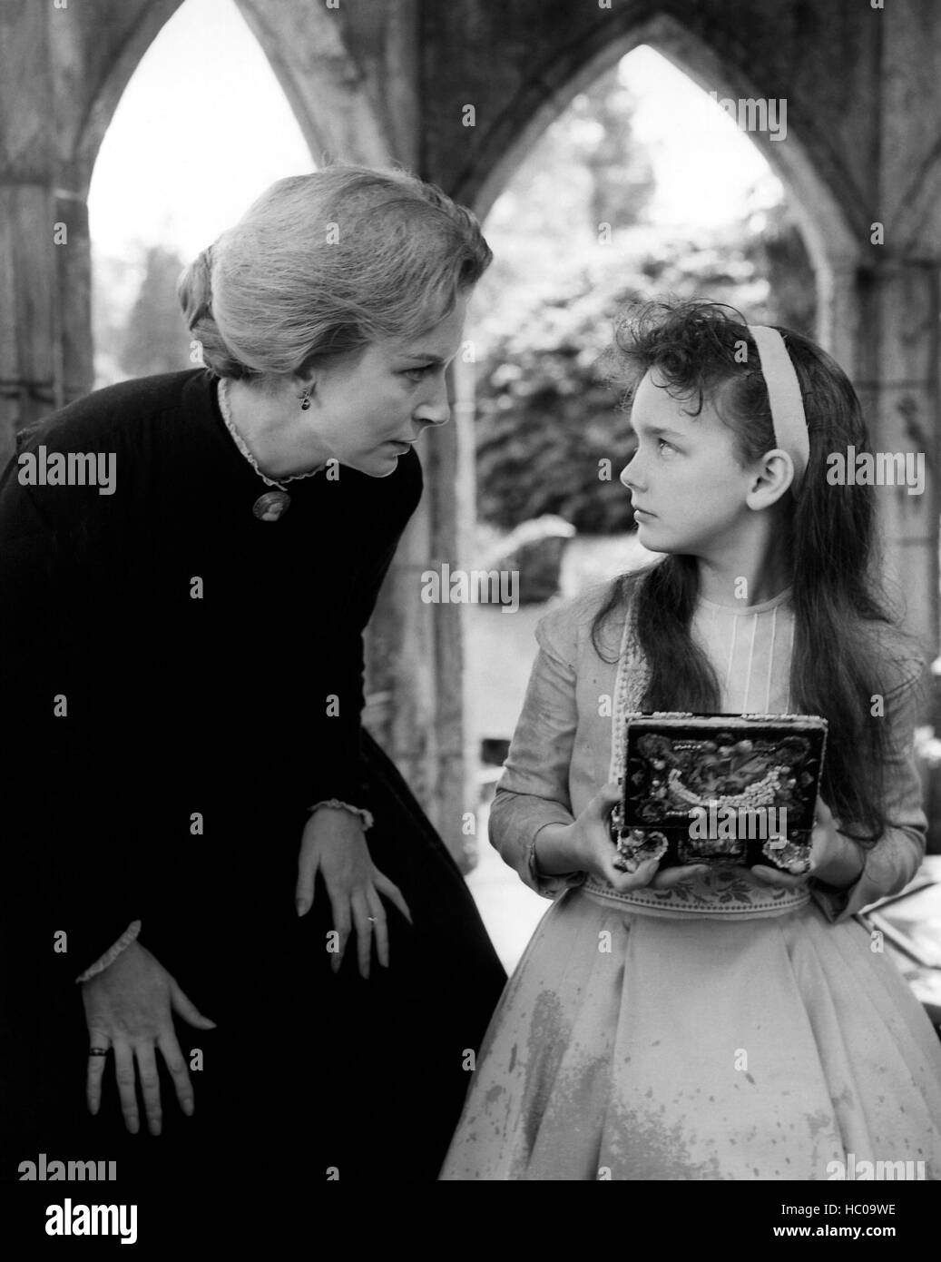 THE INNOCENTS, Deborah Kerr, Pamela Franklin, 1961. TM and Copyright ...