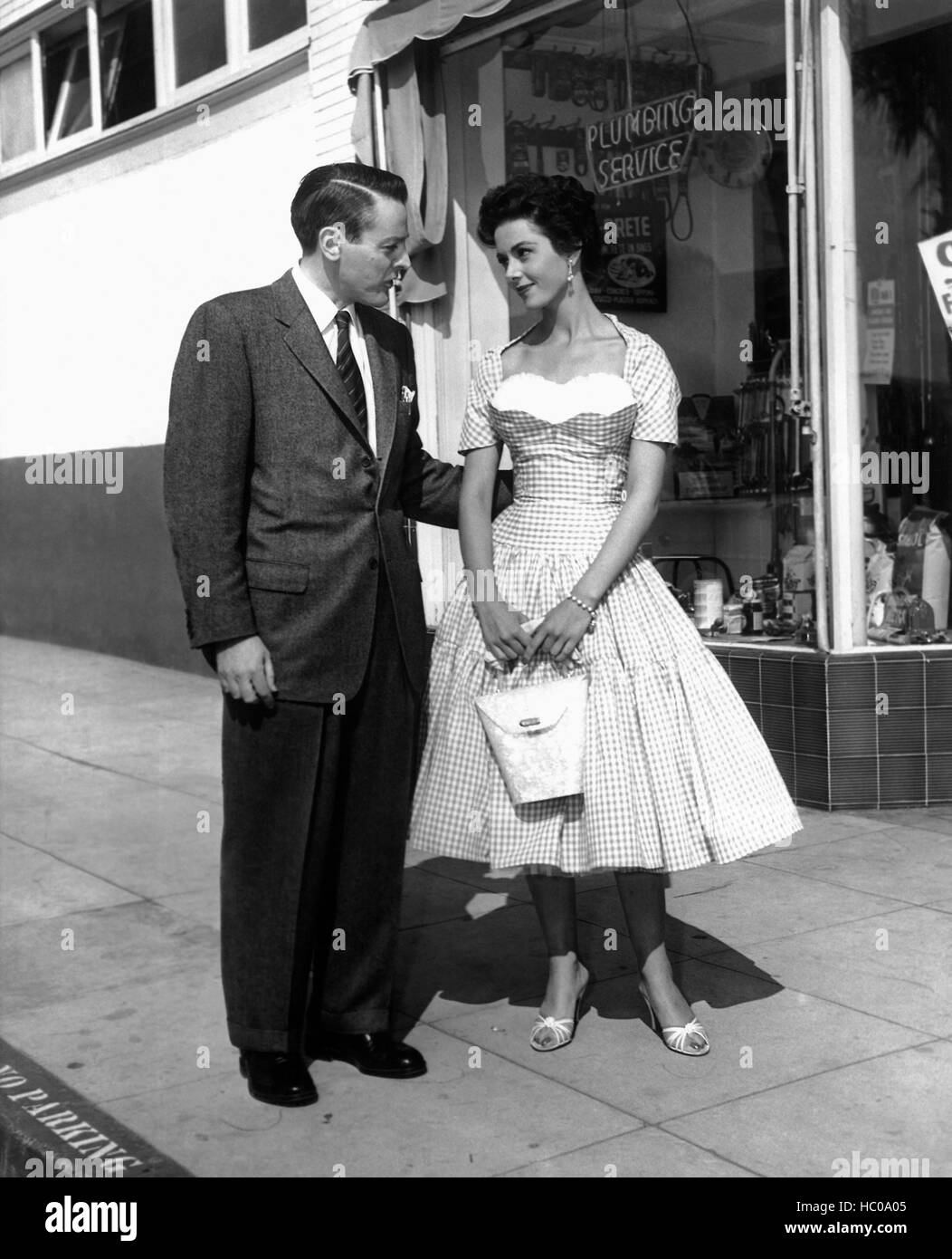 INVASION OF THE BODY SNATCHERS, Kevin McCarthy, Dana Wynter, 1956 Stock ...