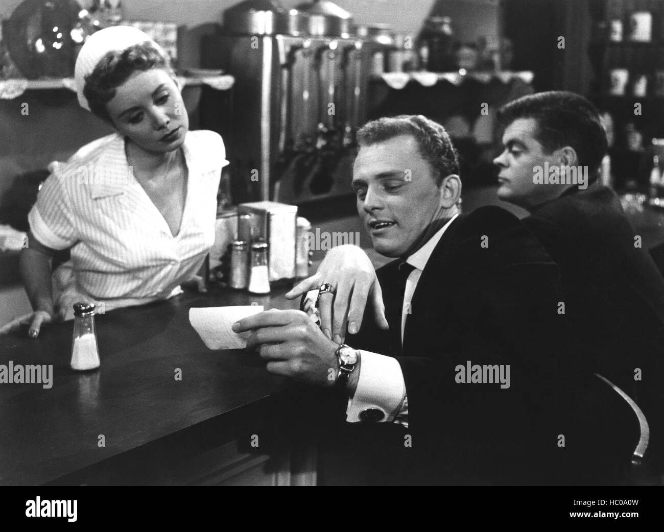 INVASION OF THE SAUCER MEN, Jan Englund, Frank Gorshin, Lyn Osborn ...