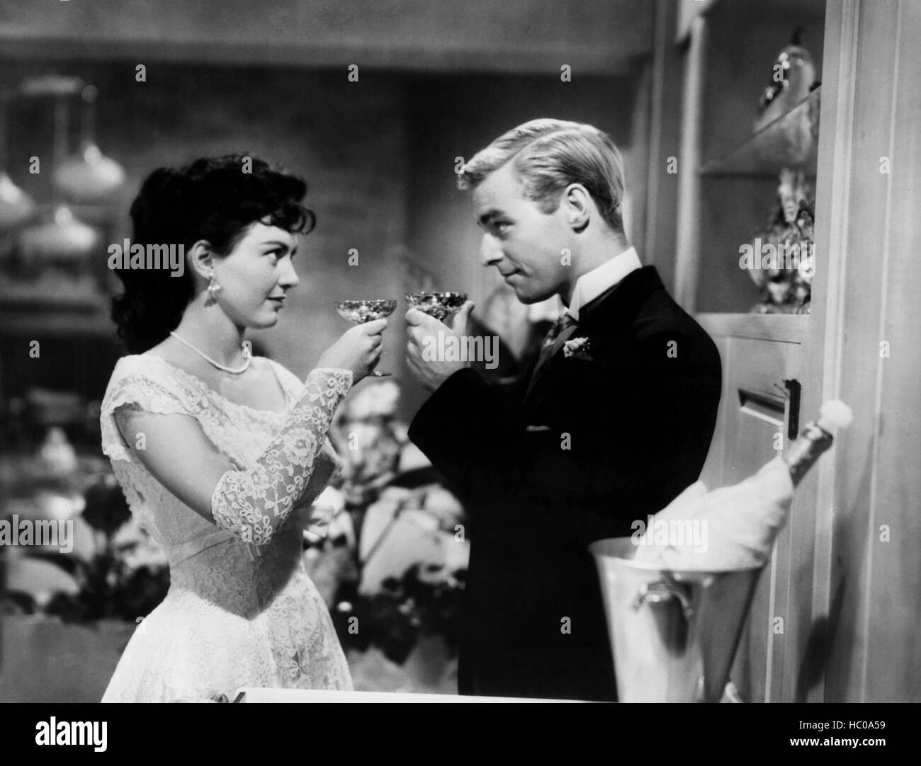 I PASSED FOR WHITE, from left, Sonya Wilde, James Franciscus, 1960 ...