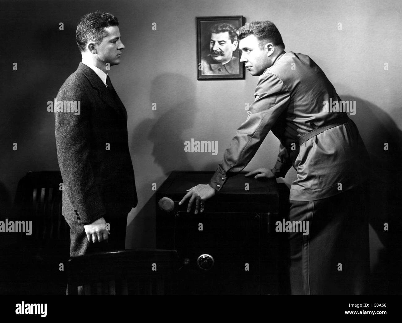 THE IRON CURTAIN, Dana Andrews, Peter Whitney, 1948, TM and Copyright ...