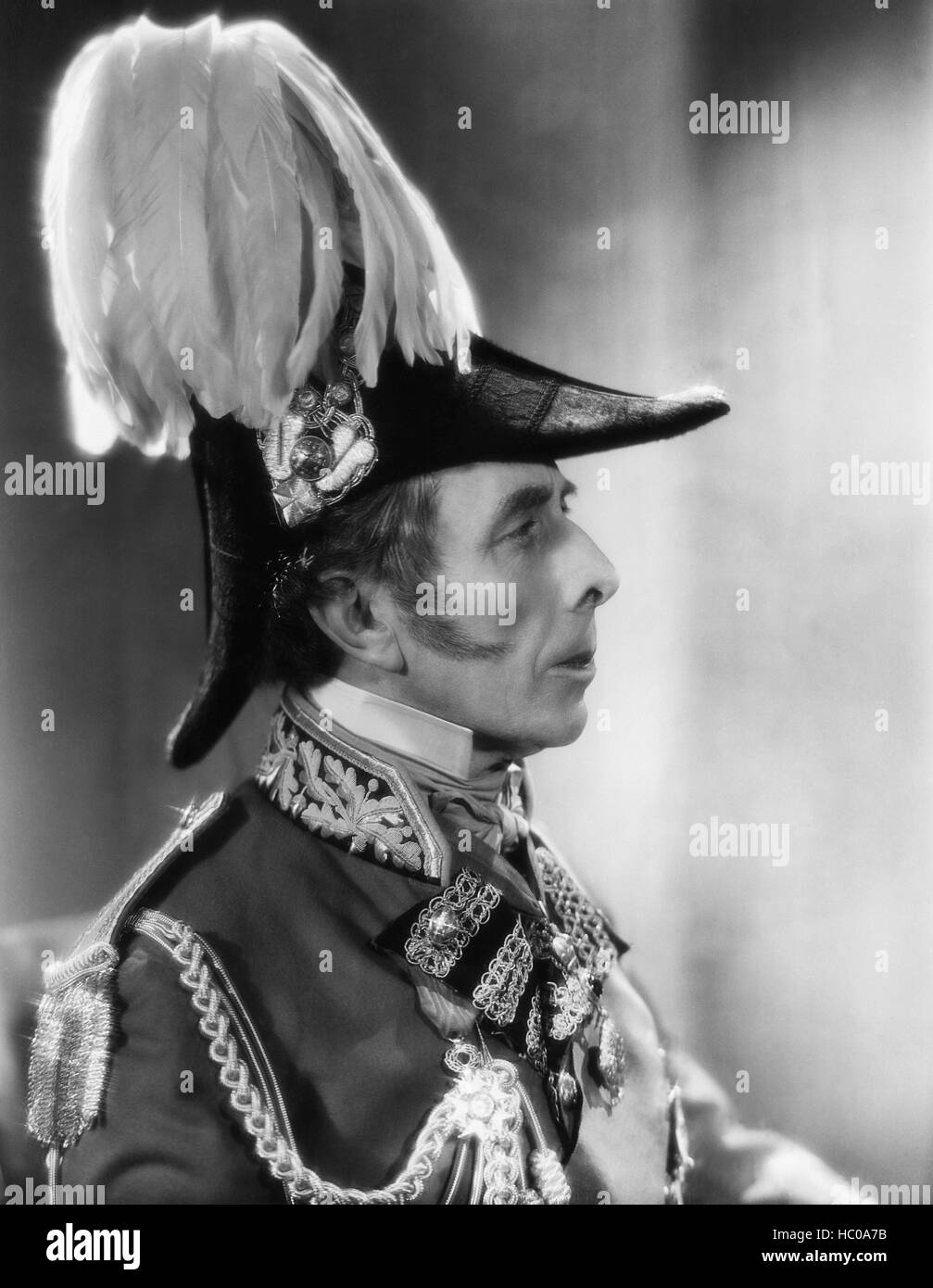 THE IRON DUKE, George Arliss as the Duke of Wellington, 1934 Stock ...