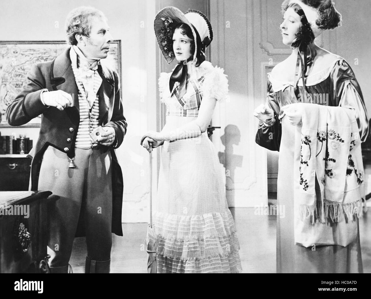 THE IRON DUKE, from left: George Arliss as the Duke of Wellington ...