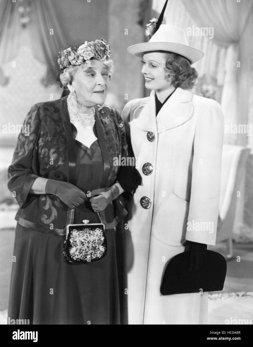 IRENE, from left: May Robson, Anna Neagle, 1940 Stock Photo - Alamy