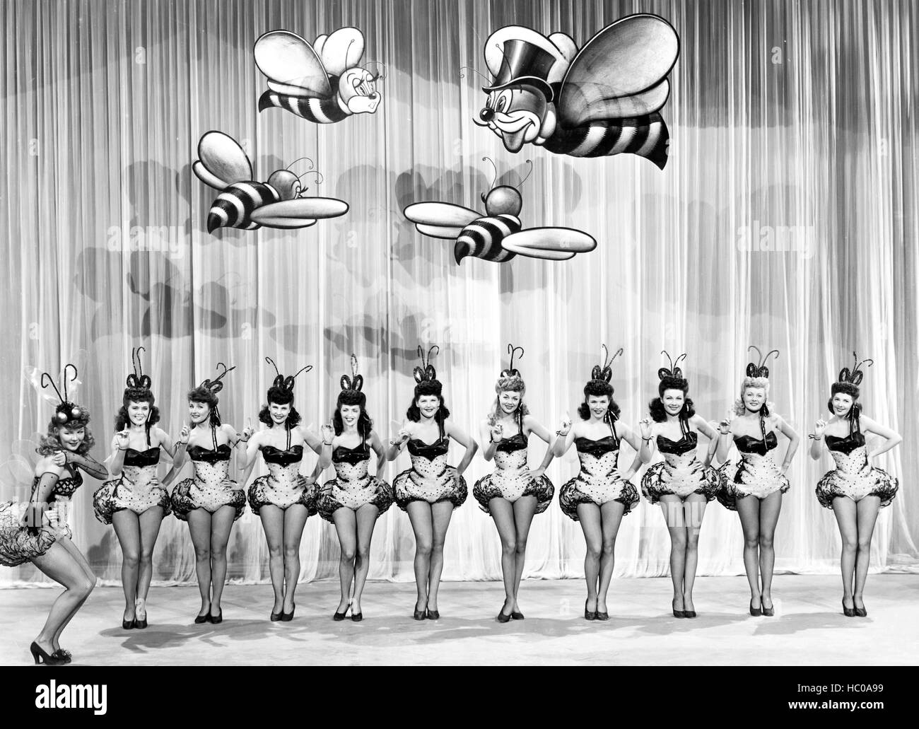 IRISH EYES ARE SMILING, Veda Ann Borg, (left), 1944, TM & Copyright ...