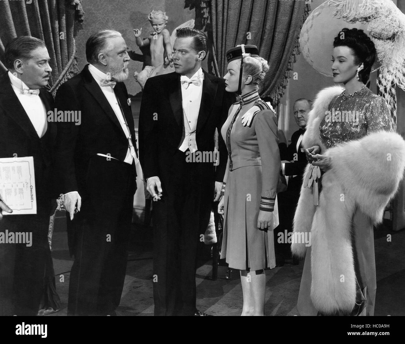 IRISH EYES ARE SMILING, from left: Michael Dalmatoff, Monty Woolley ...