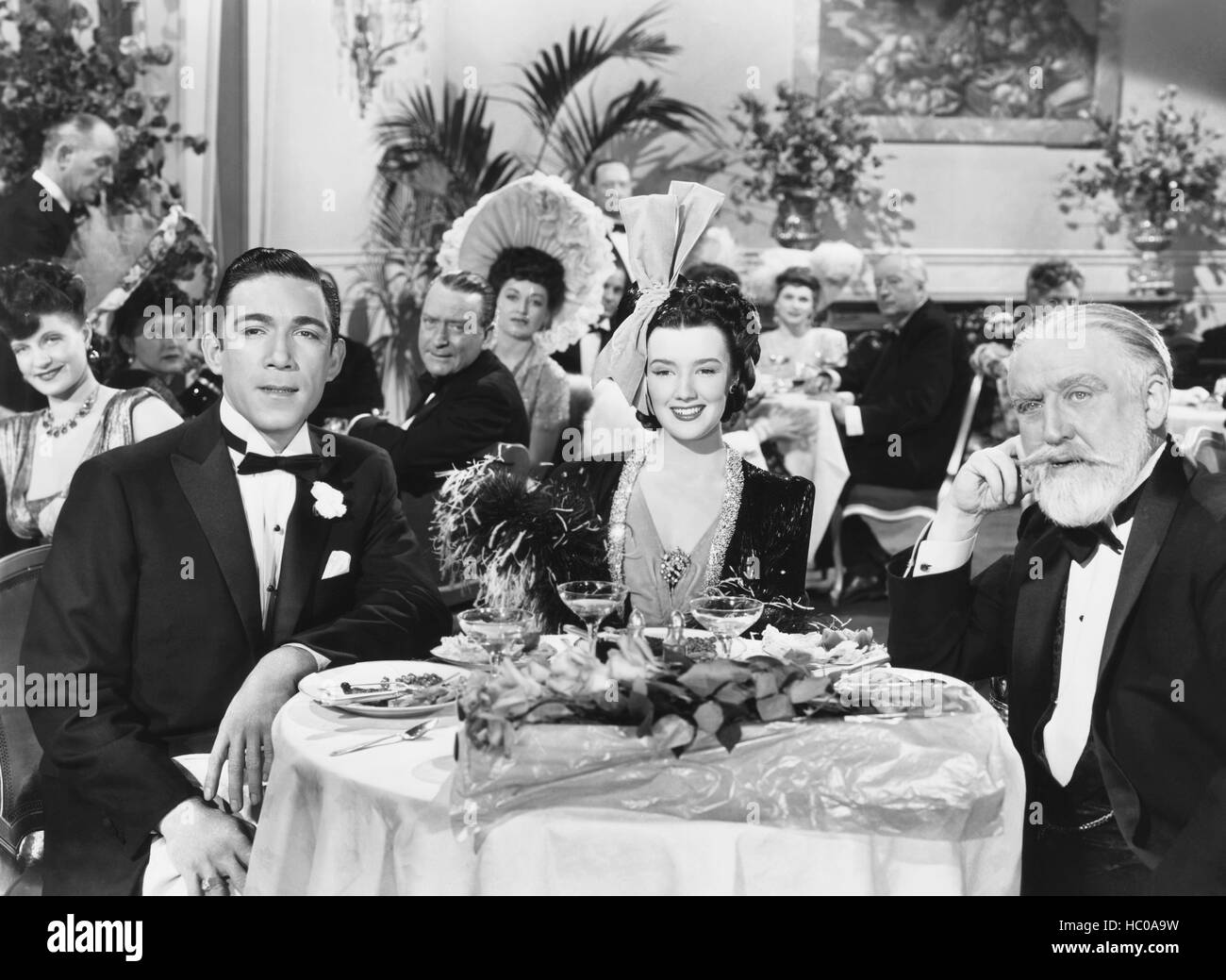 IRISH EYES ARE SMILING, from left, Anthony Quinn, Beverly Whitney ...