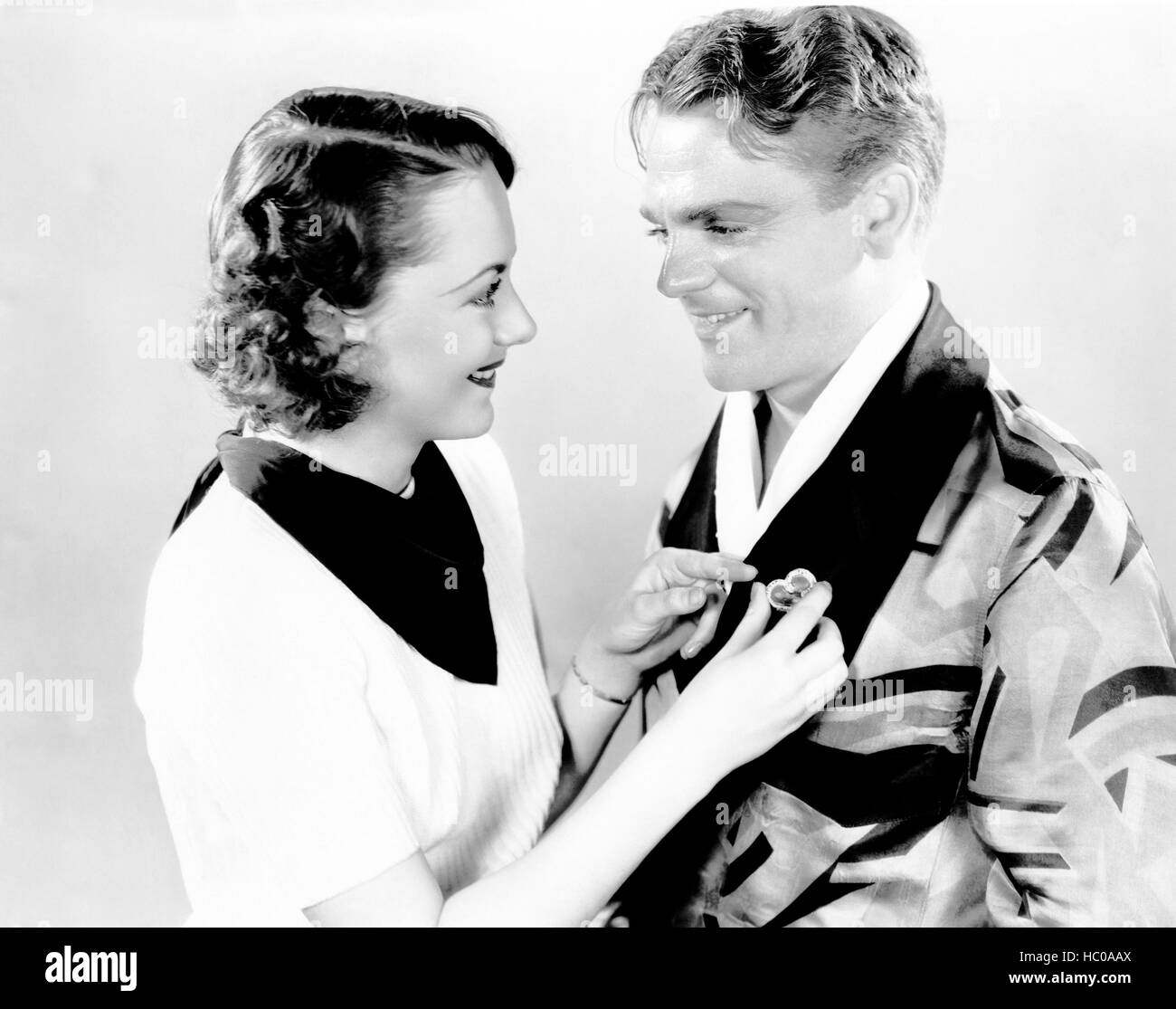 THE IRISH IN US, from left, Olivia De Havilland, James Cagney, 1935 ...