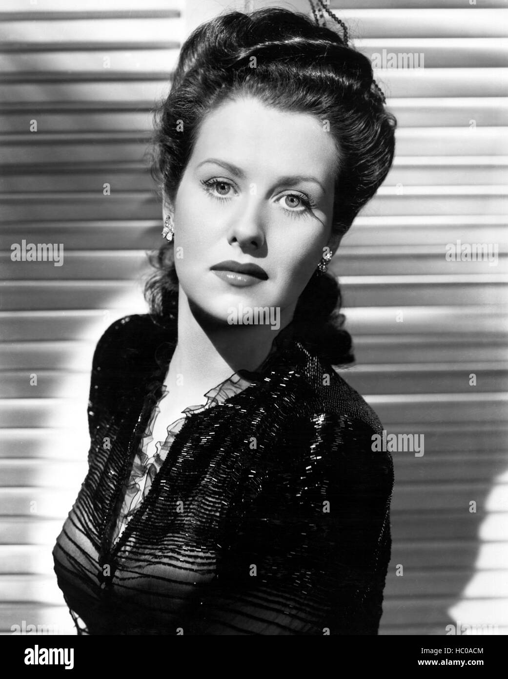 THE IRON MAJOR, Ruth Warrick, 1943 Stock Photo - Alamy