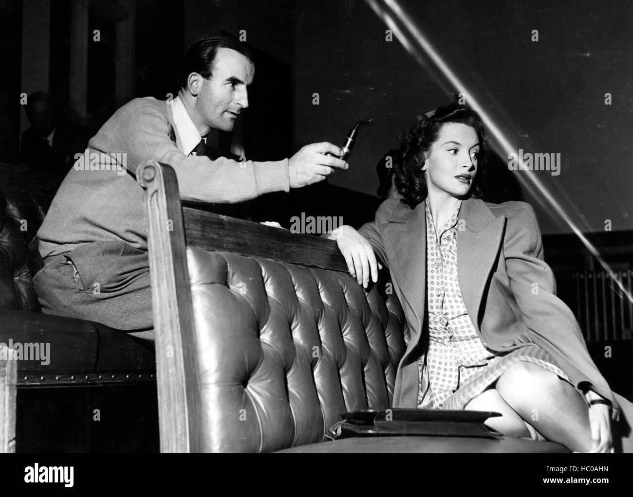 I SEE A DARK STRANGER, (aka THE ADVENTURESS), director Frank Launder ...