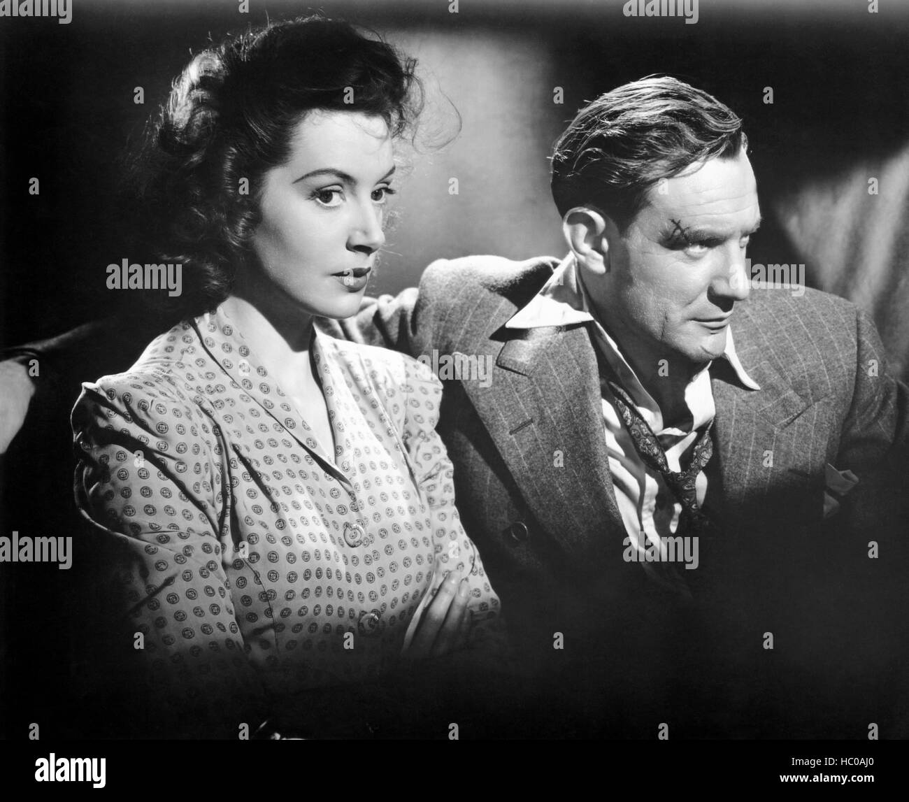 I SEE A DARK STRANGER, (aka THE ADVENTURESS), Deborah Kerr, Trevor ...