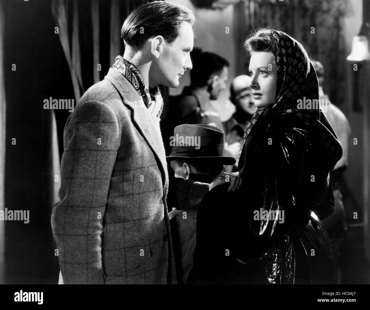 I SEE A DARK STRANGER, (aka THE ADVENTURESS), from left, Trevor Howard ...