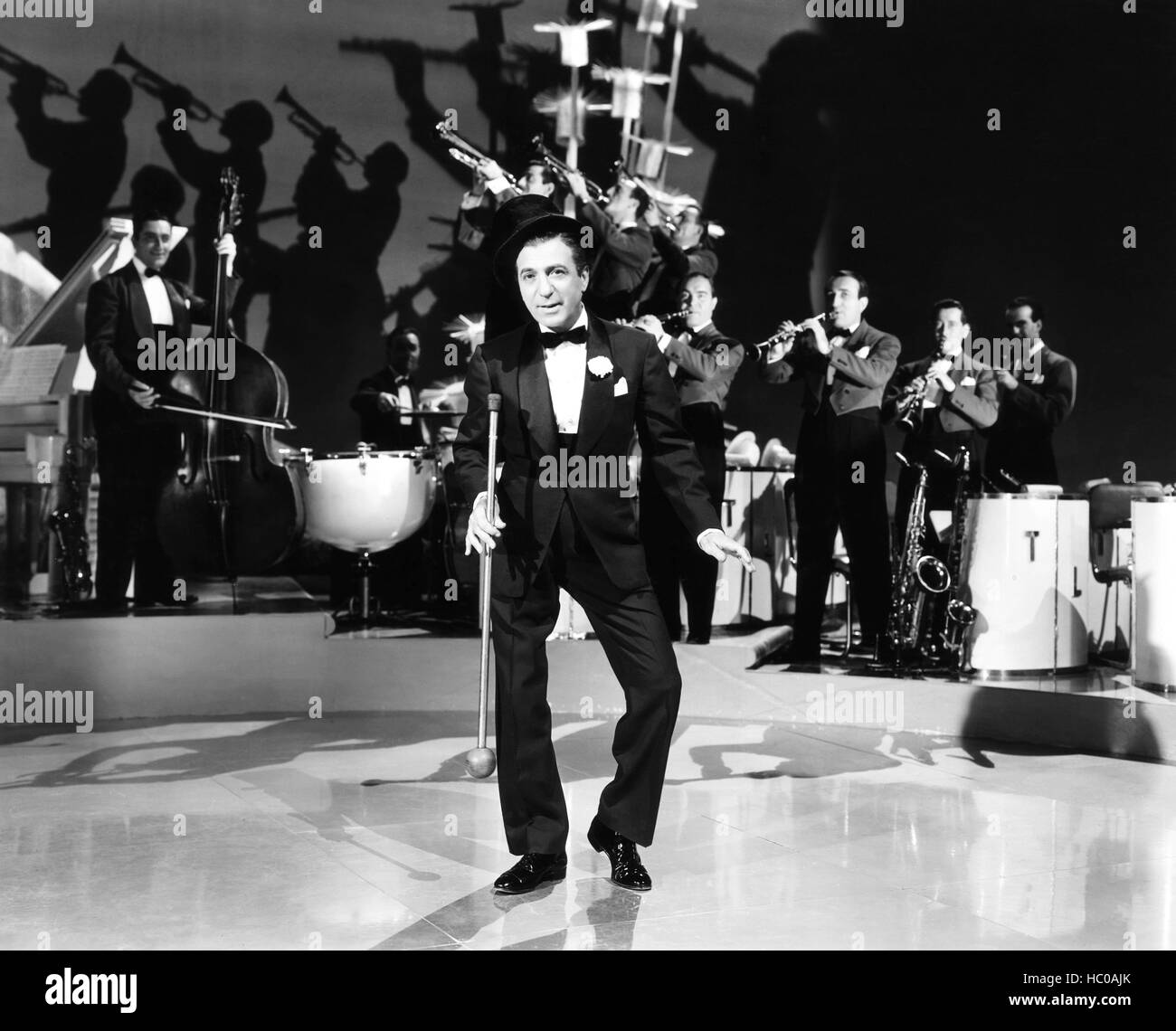 IS EVERYBODY HAPPY?, Ted Lewis, 1941 Stock Photo - Alamy