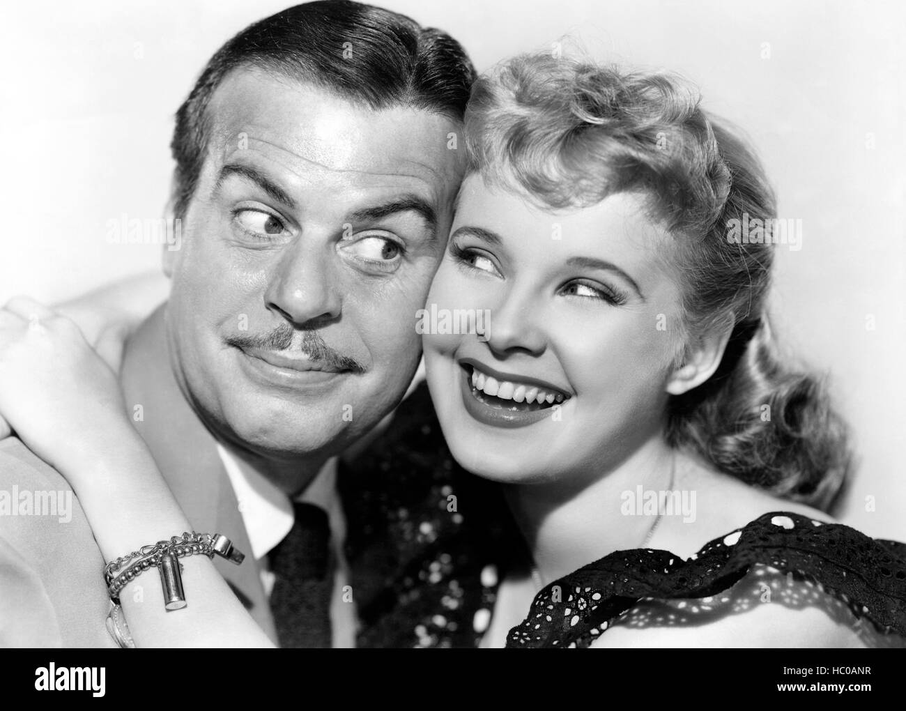 ISN'T IT ROMANTIC?, from left: Billy De Wolfe, Mona Freeman, 1948 Stock ...