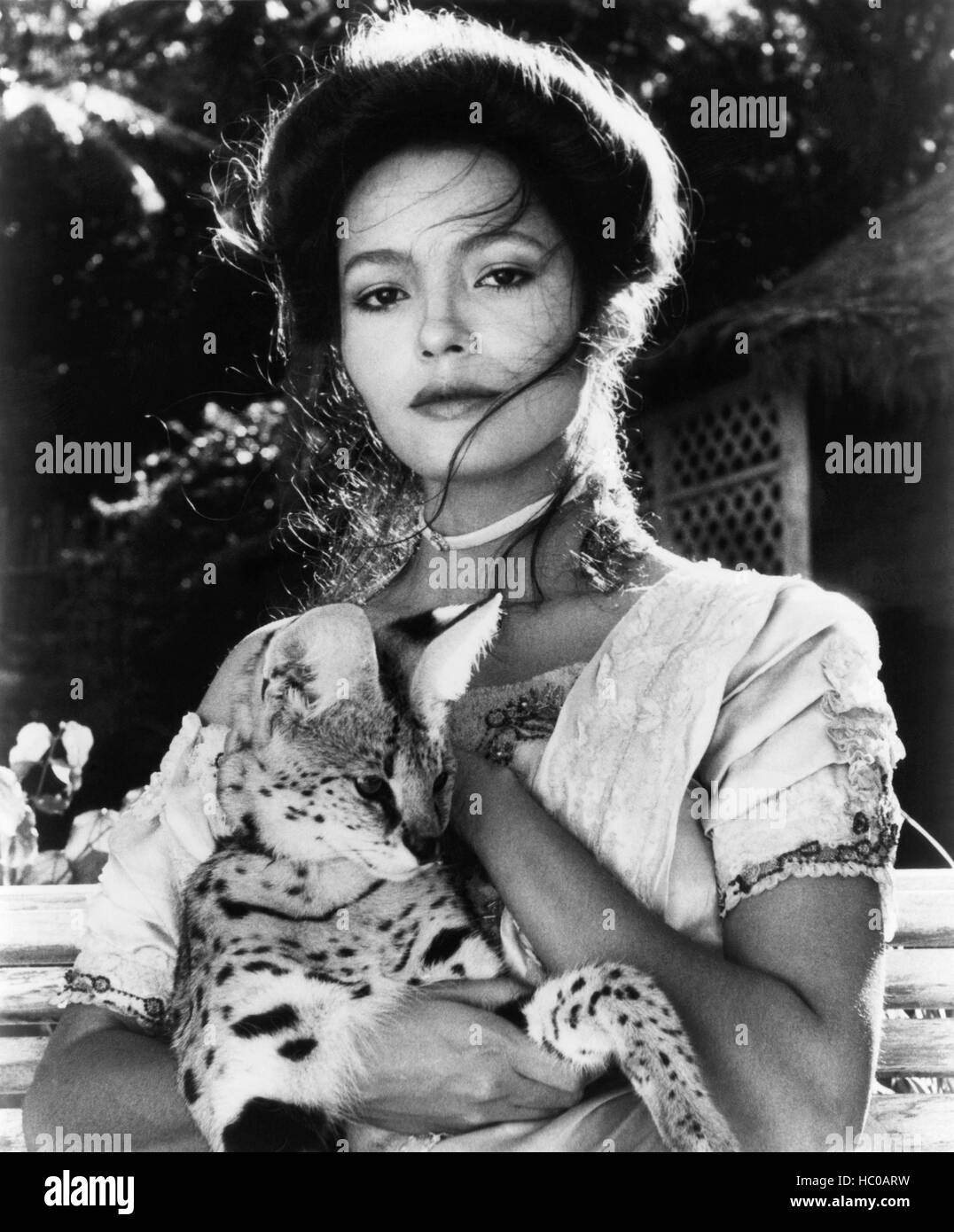 THE ISLAND OF DR. MOREAU, Barbara Carrera, 1977 Stock Photo - Alamy