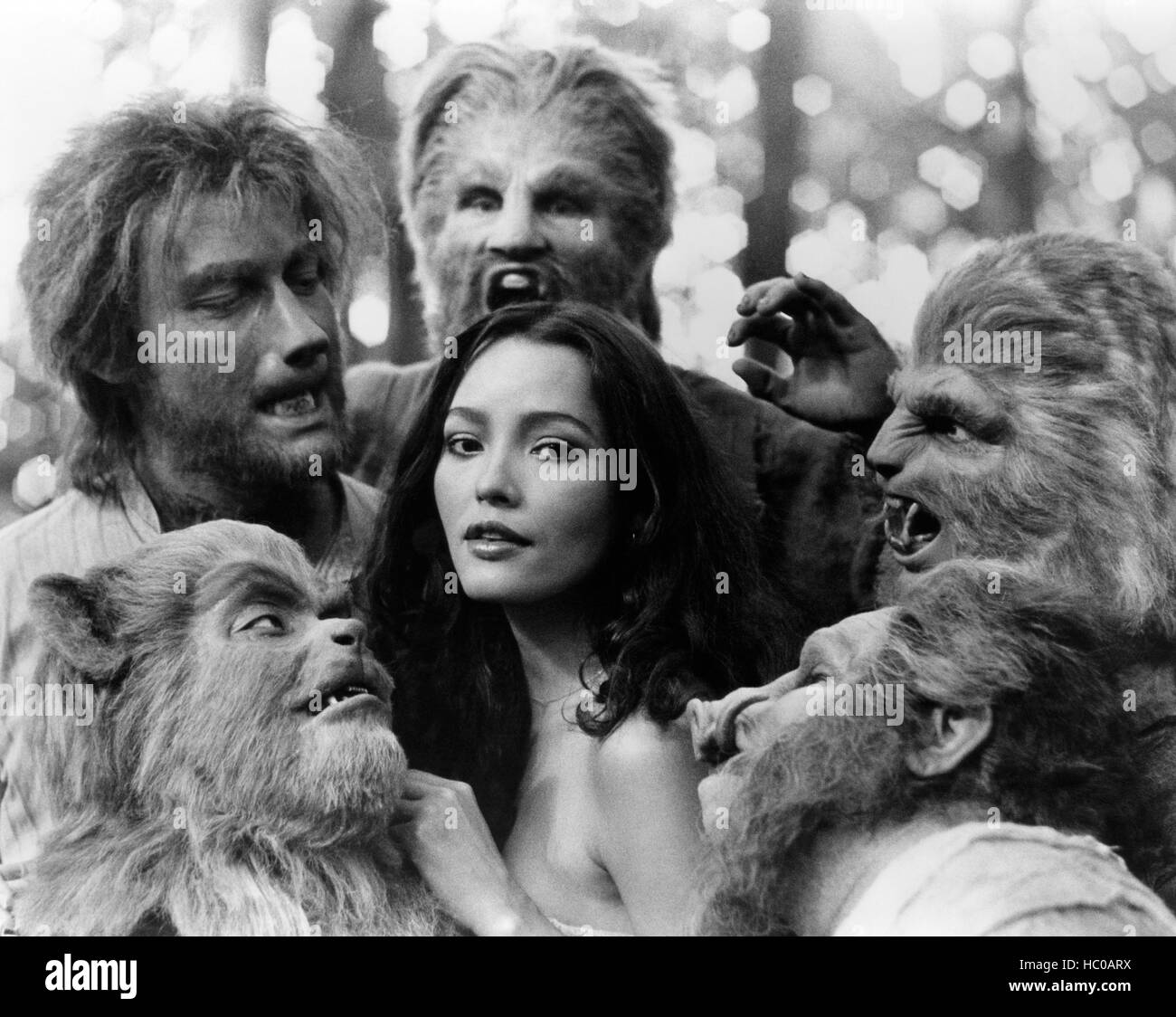 THE ISLAND OF DR. MOREAU, Barbara Carrera, 1977 Stock Photo - Alamy